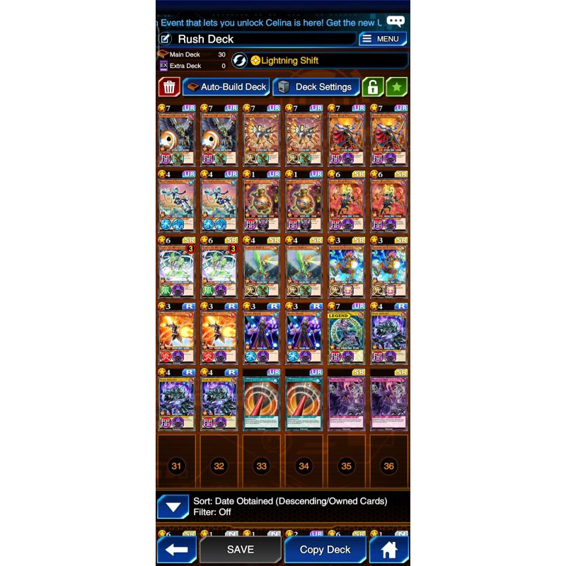 [Duel Links] Rush duel deck | Shopee Malaysia