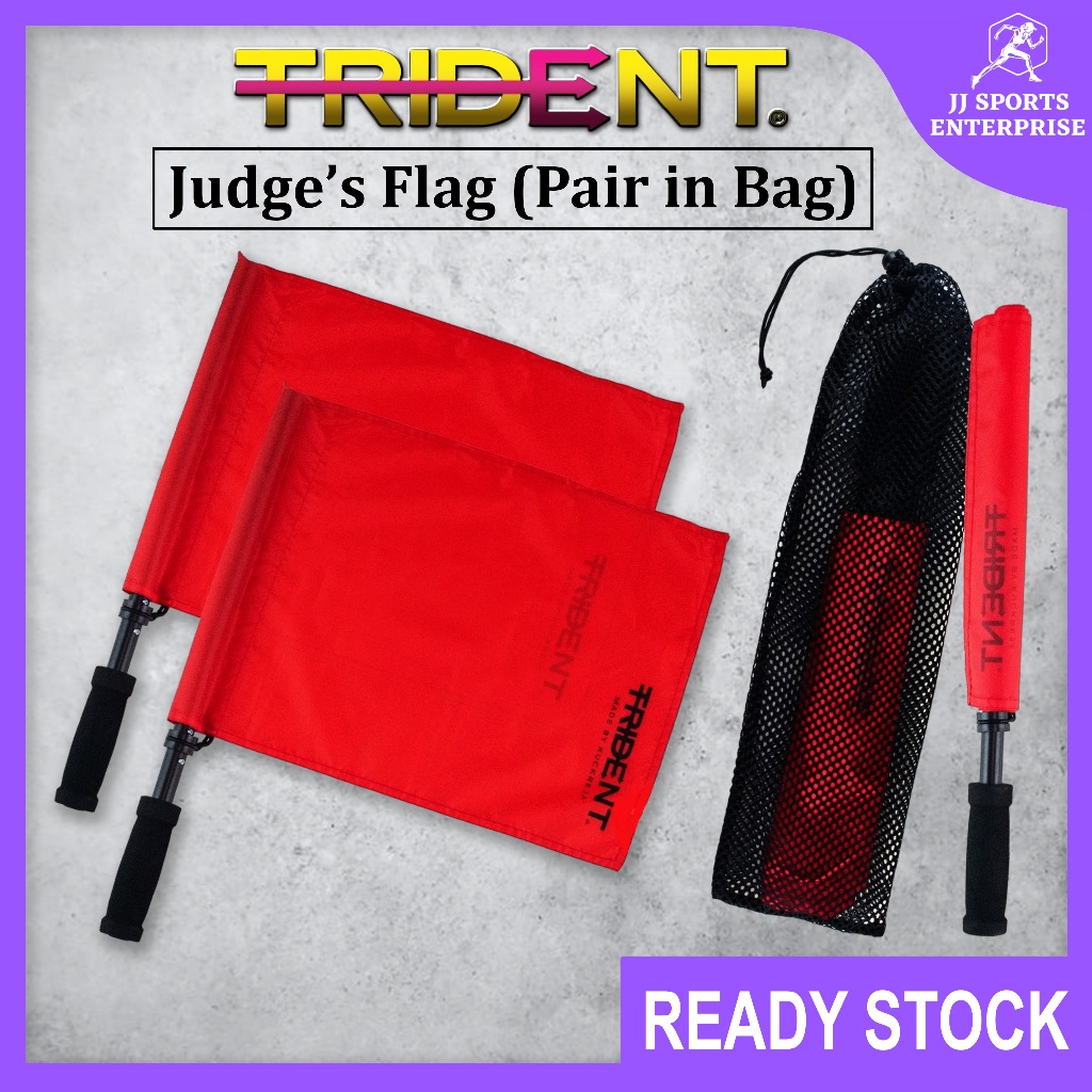 Trident Linesman Flag Football Soccer Rugby Hockey Training Match Judge ...