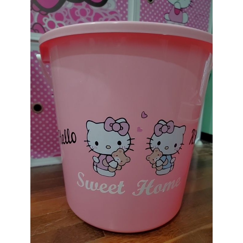 Hello kitty Bucket/Baldi Big Size 5 Gallon/Small Size | Shopee Malaysia