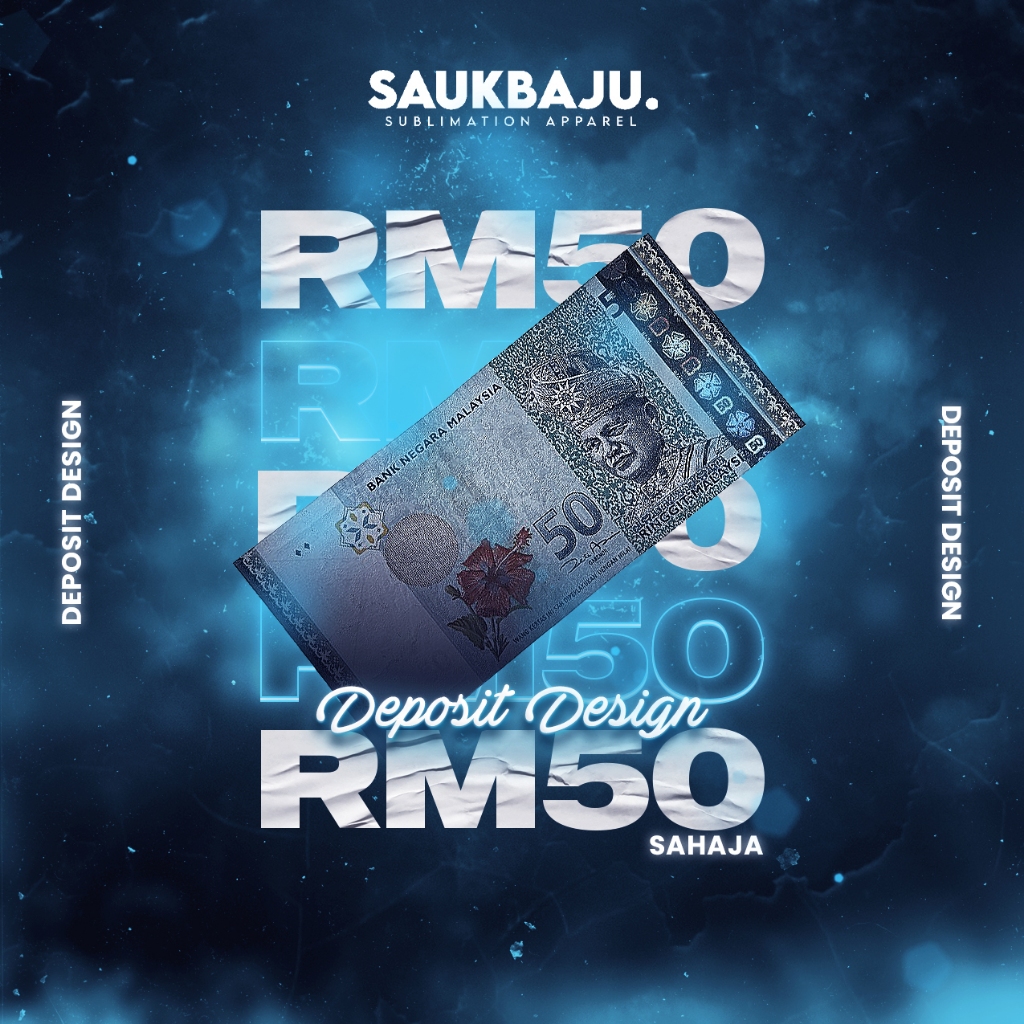 Deposit Design Dan Upah Buat Design Baju Jersey | Shopee Malaysia