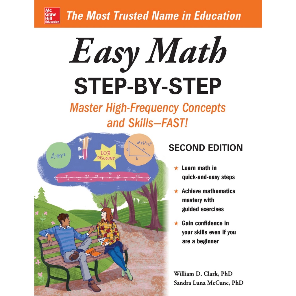 (e-Book) Easy Math Step-by-Step, Second Edition | Shopee Malaysia
