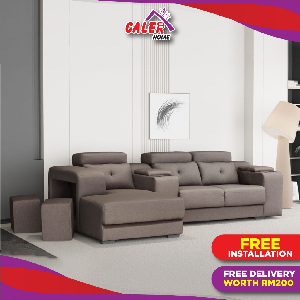 Caler Home Bliss Sofa Set [Free Installation] | Shopee Malaysia