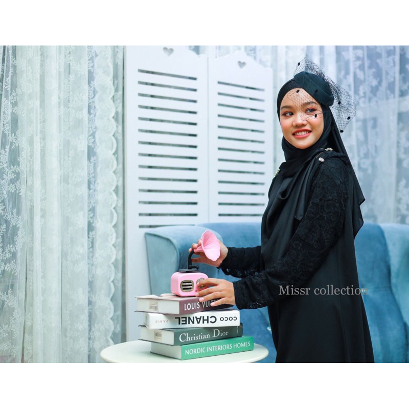 Topi Hitam Dinner Birdcage Hat Black Party Topi Retro | Shopee Malaysia