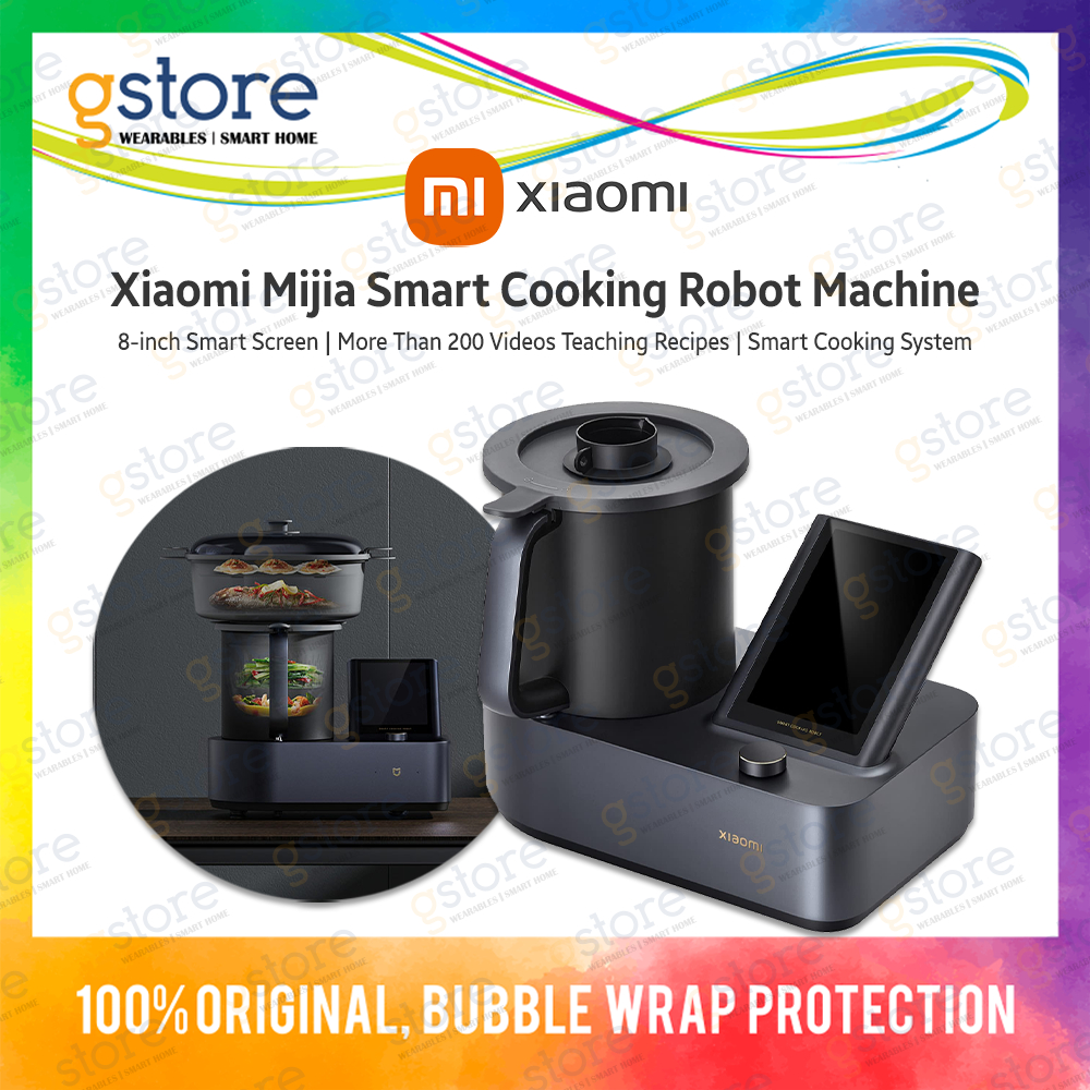 [READY STOCK]Xiaomi Smart Cooking Robot Machine (35 Uses In Machines ...