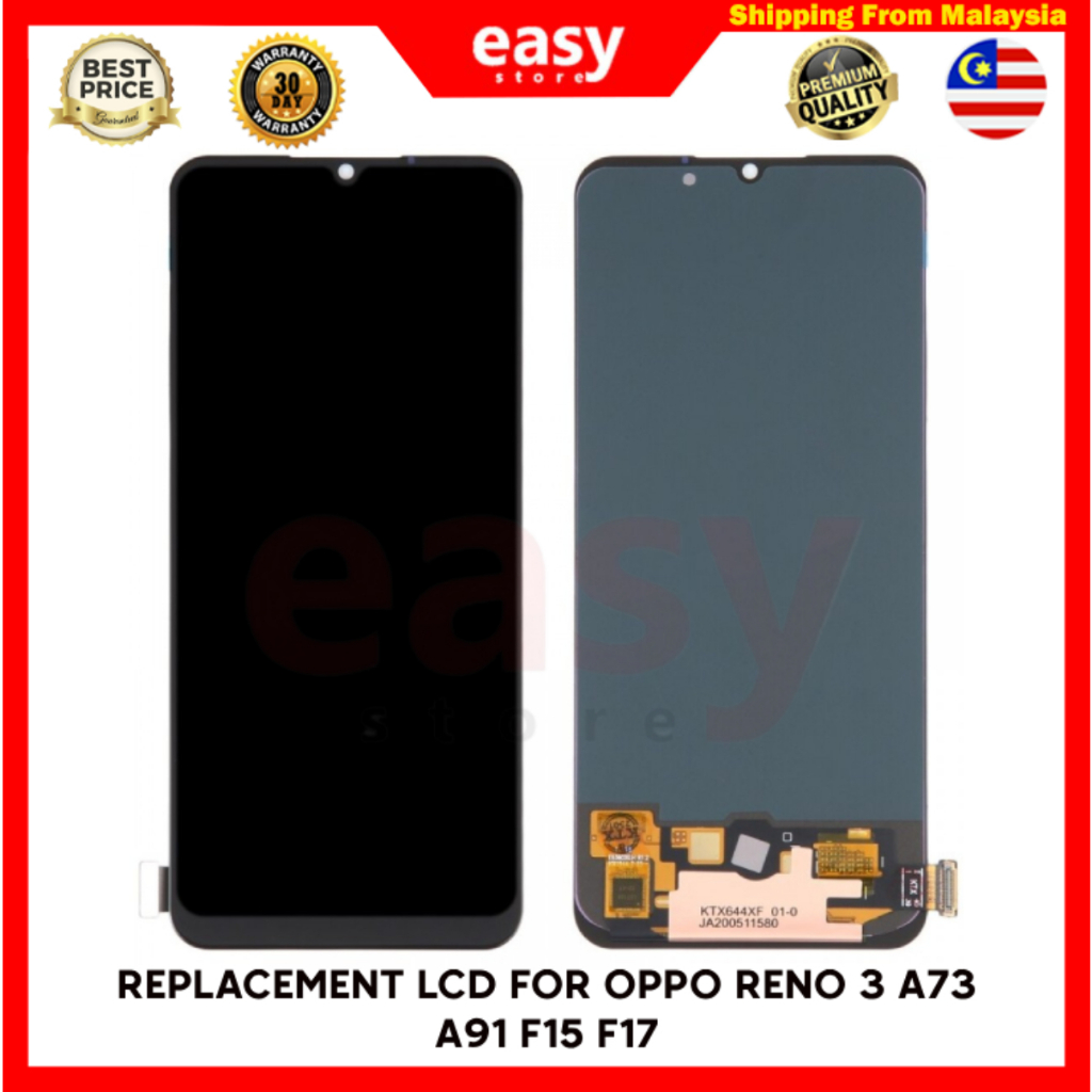 RENO 3 OPPO A73 A91 F15 F17 4G CPH2043 CPH2099/PCPM00 CPH2001 CPH2021 ...