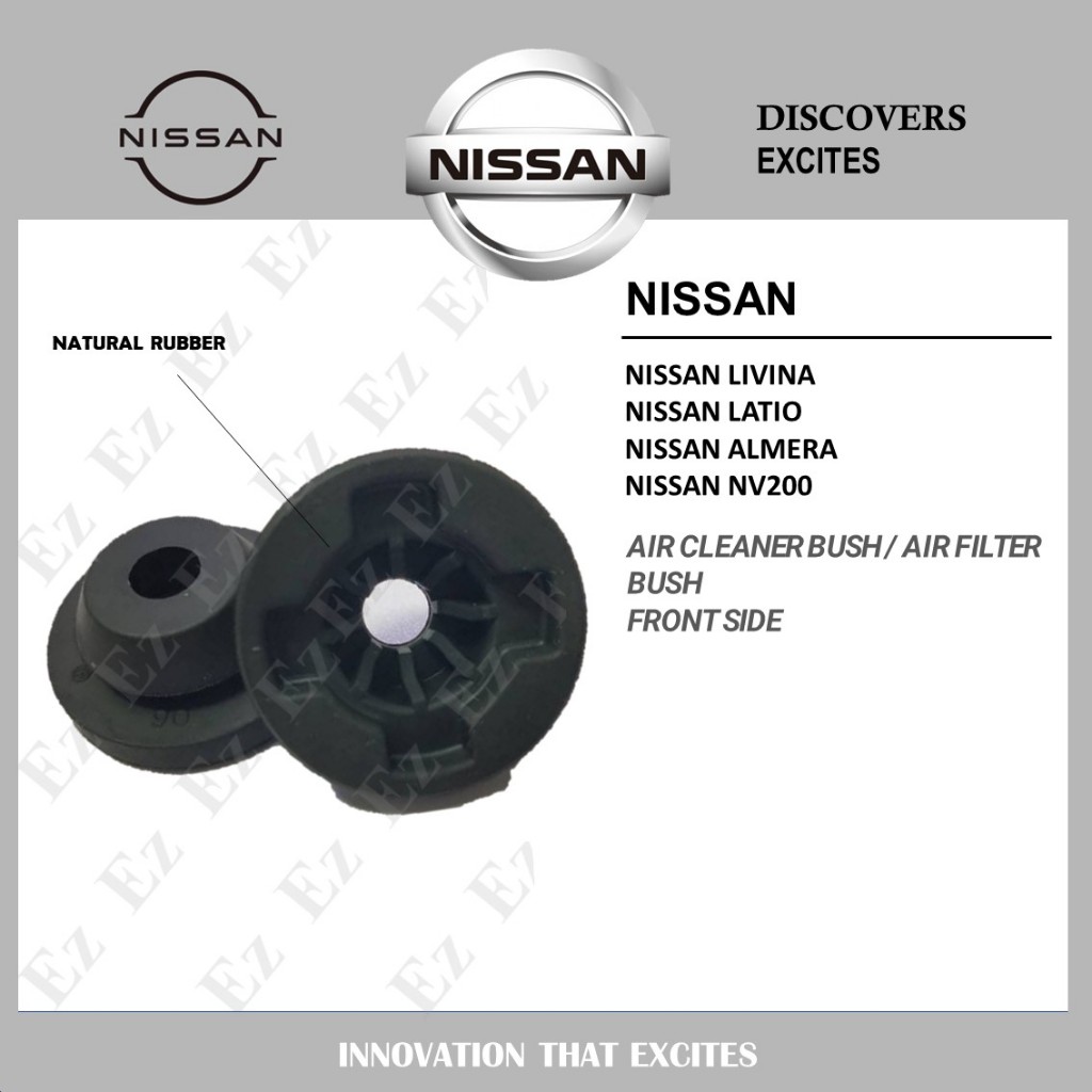 AIR CLEANER BUSH/AIR FILTER BUSH FOR NISSAN X TRAIL T30 T31 SERENA C24 ...