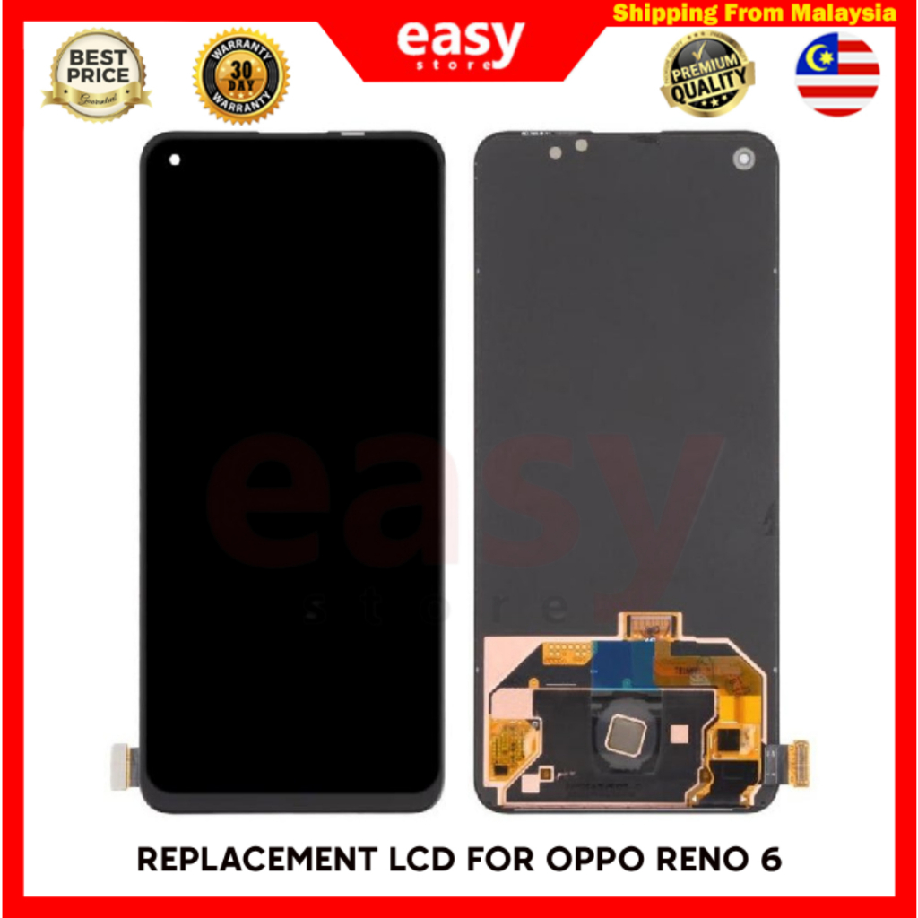 OPPO RENO6 5G / RENO6 4G RENO 6 PEQM00 CPH2251 CPH2235 LCD Touch Screen ...