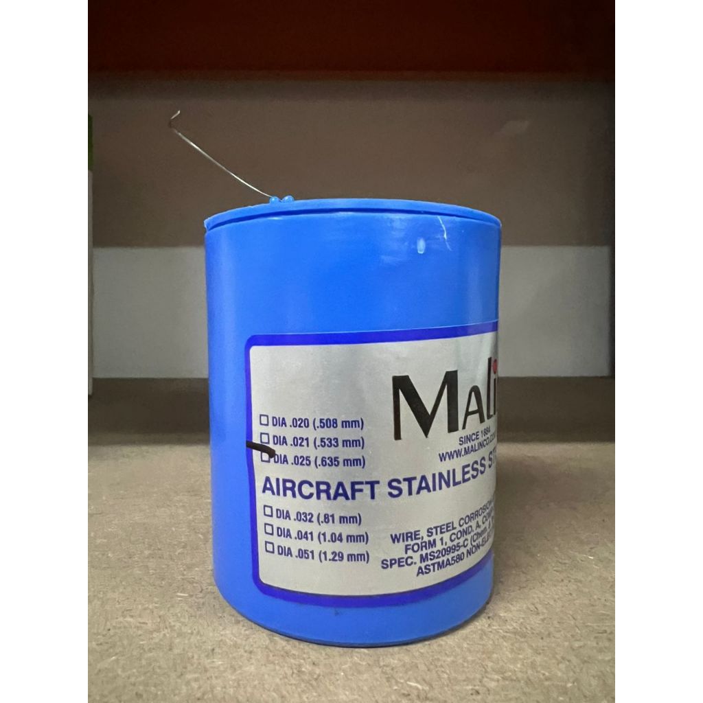 MS20995C25 SAFETY LOCK WIRE 0.025 | Shopee Malaysia