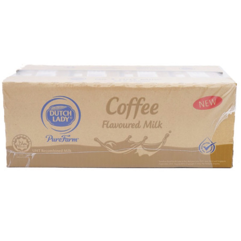 Dutch Lady Milk / Nestle MILO Activ-Go UHT (200ml x 24 Packs) | Shopee ...