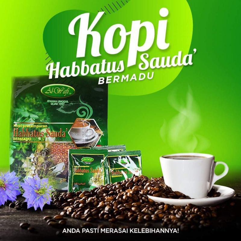 AL WAFI HABBATUS SAUDA (PACKET) | Shopee Malaysia