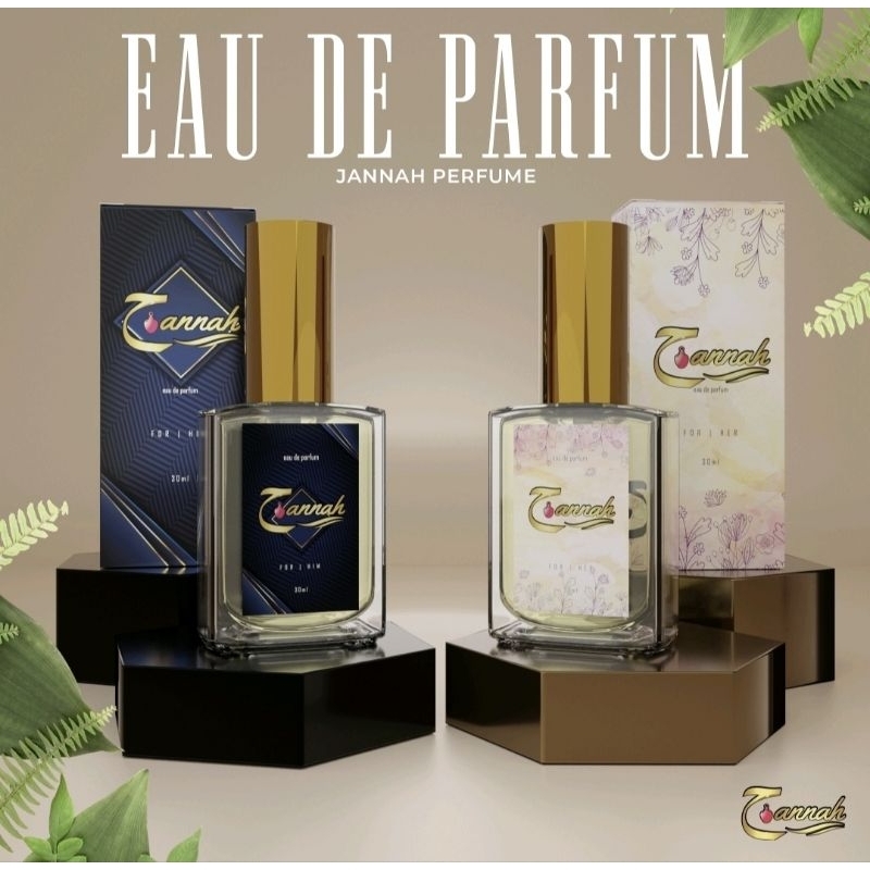 Jannah Perfume - Wangian Gaya Mewah | Shopee Malaysia