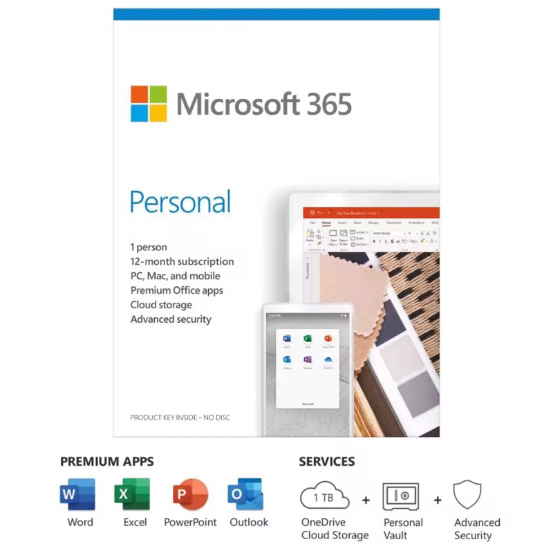 [Ready & New]Microsoft Office 365 Personal (ESD) Pocket Card - QQ2 ...