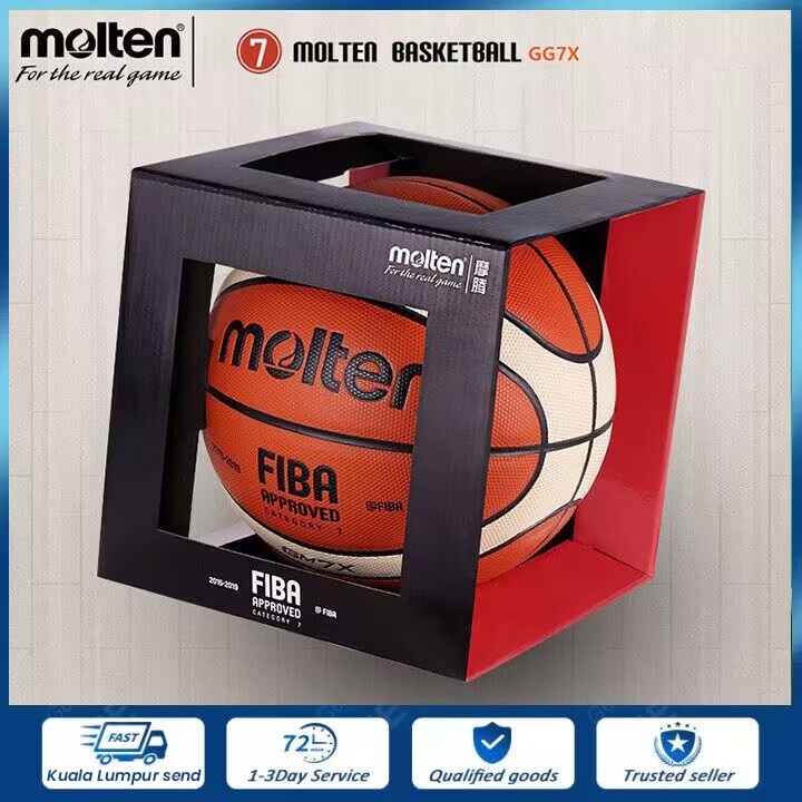 NBA and Molten GG7X Basketball (New Model) Authentic Molten Original ...