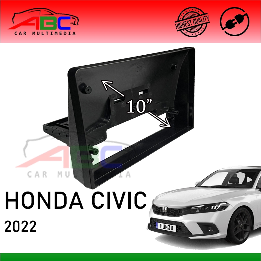 Android Player Casing For Honda Civic FE 2022 2023 | Shopee Malaysia