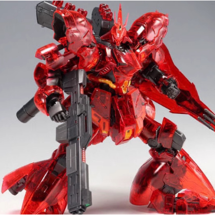 Third Party Model assembly MG 1/100 6631a (Clear red)(READY STOCK ...