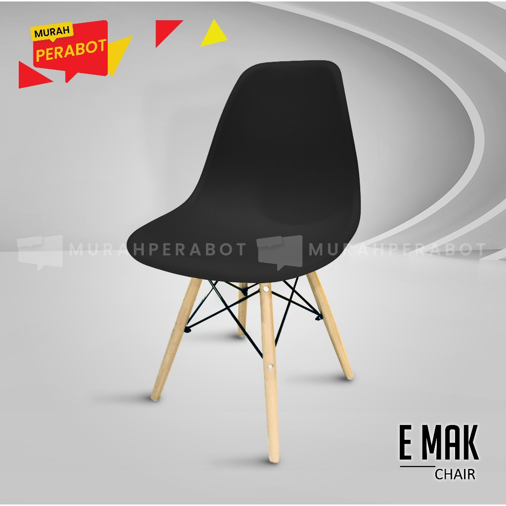 M.PERABOT Kerusi Moden E-MAK | Shopee Malaysia