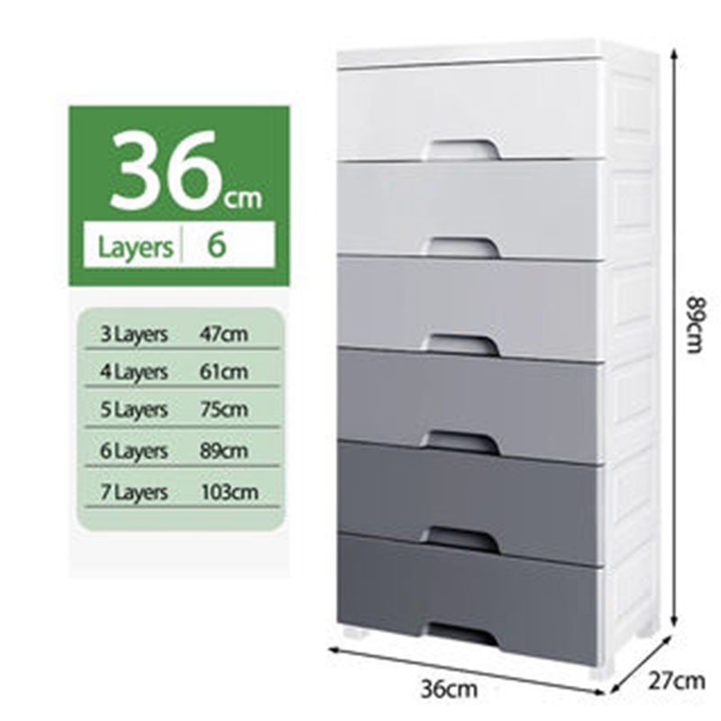 Ready!Plastic Storage Cabinet Drawer Baju Almari Baju Murah With Lock ...