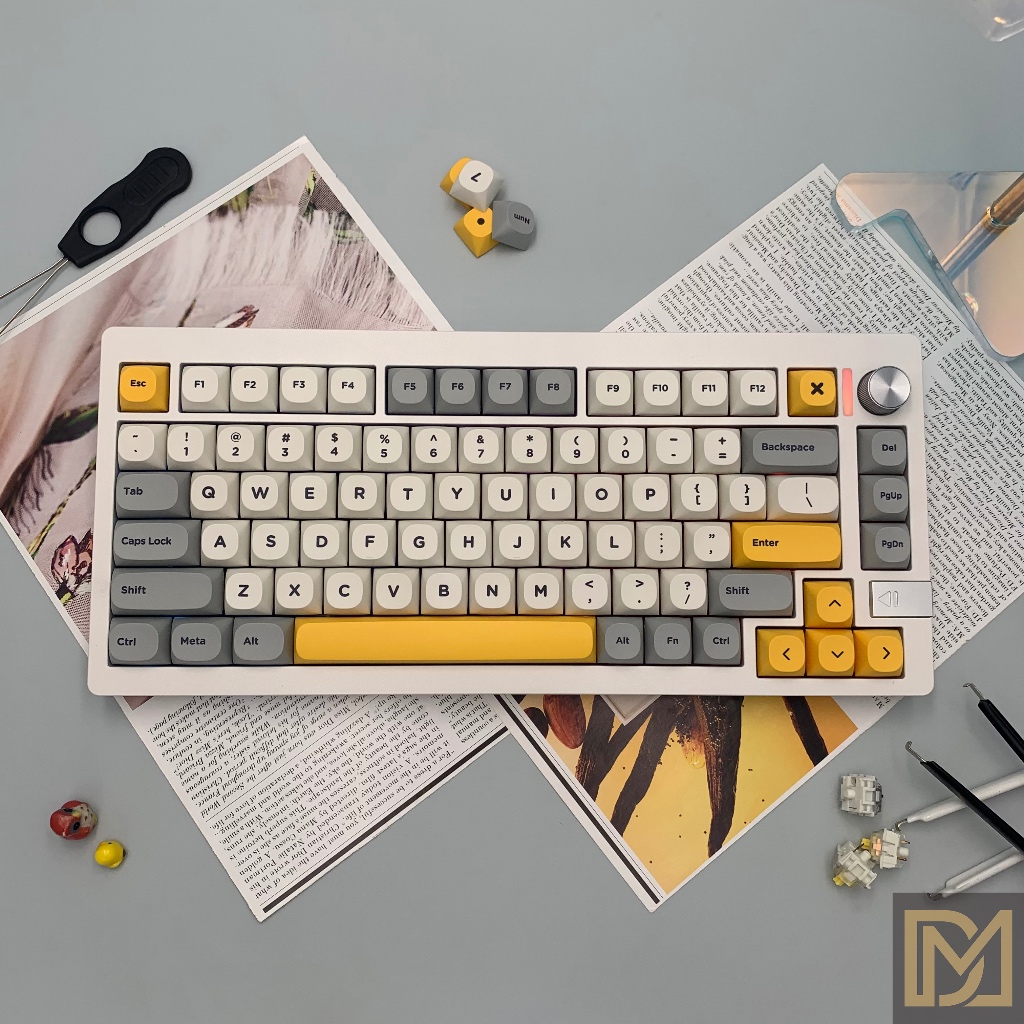 [LOCAL STOCK] Heavy Industry Keycap PBT MA Profile Dye Sub Keycaps ...
