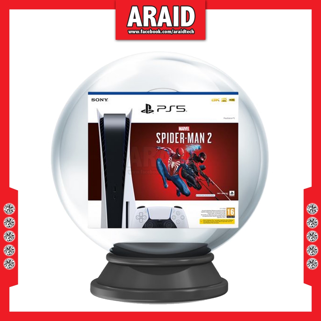 Sony PlayStation 5 (PS5) Disc Console - Spiderman2 Bundle | Shopee Malaysia