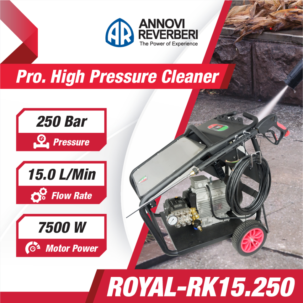 [OMC] PROFESSIONAL HIGH PRESSURE CLEANER - ANNOVI REVERBERI ITALY ...