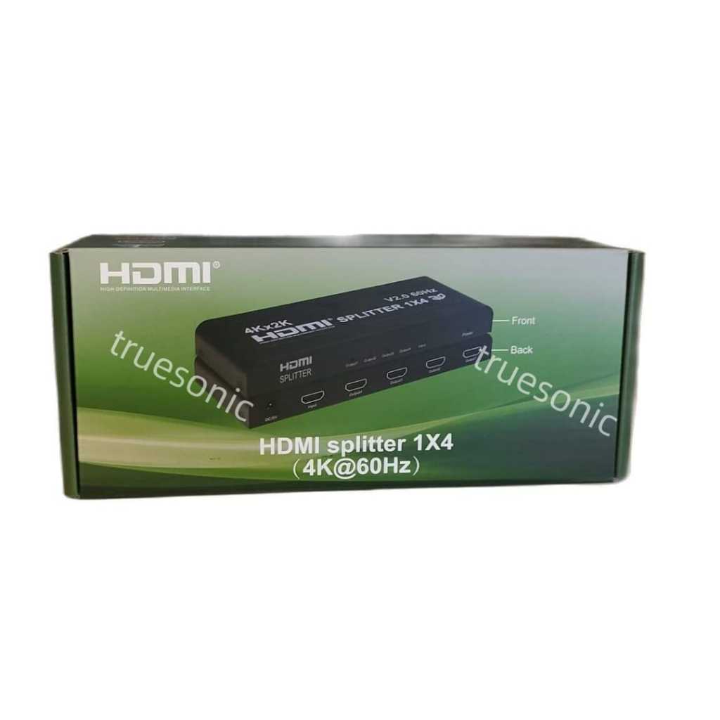 HDMI 4 WAY SPLITTER 4K@2160 | Shopee Malaysia