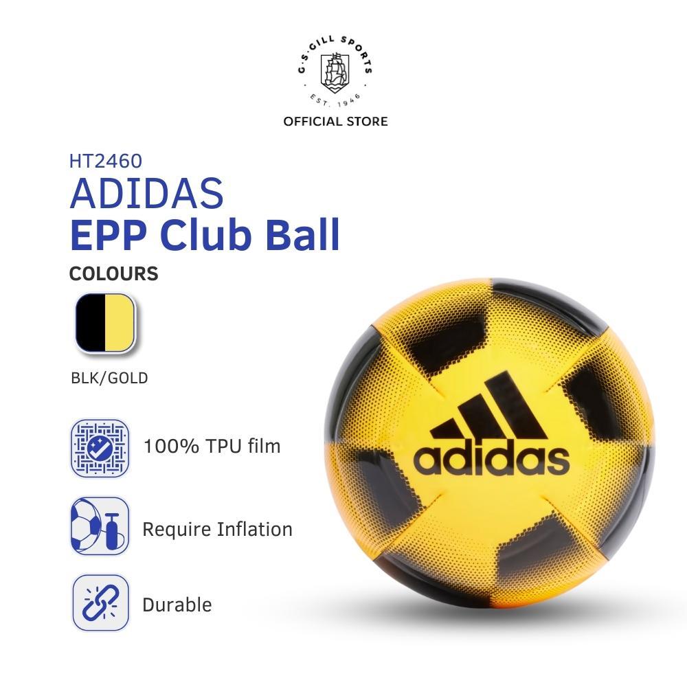 Adidas Football HT2460 EPP Club Ball 100% TPU Film Butyl Bladder Soccer ...
