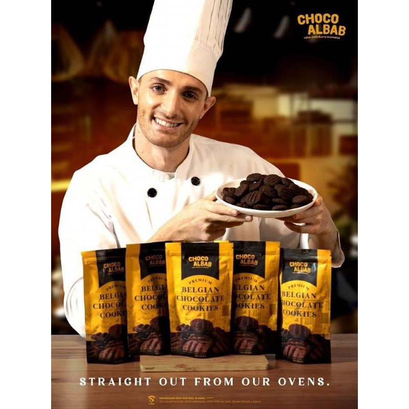 Premium Belgian Cookies CHOCO ALBAB | Shopee Malaysia