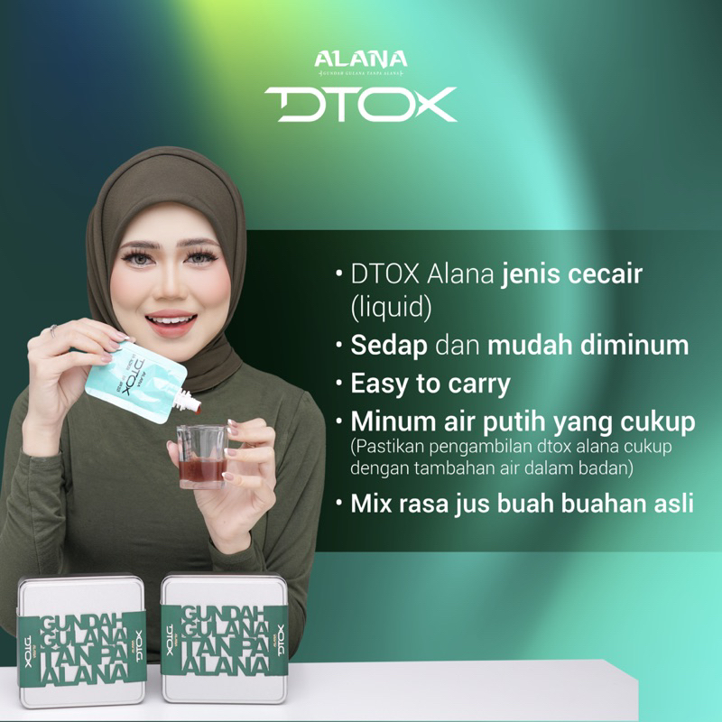ALANA DTOX JUICE tersedap | Shopee Malaysia