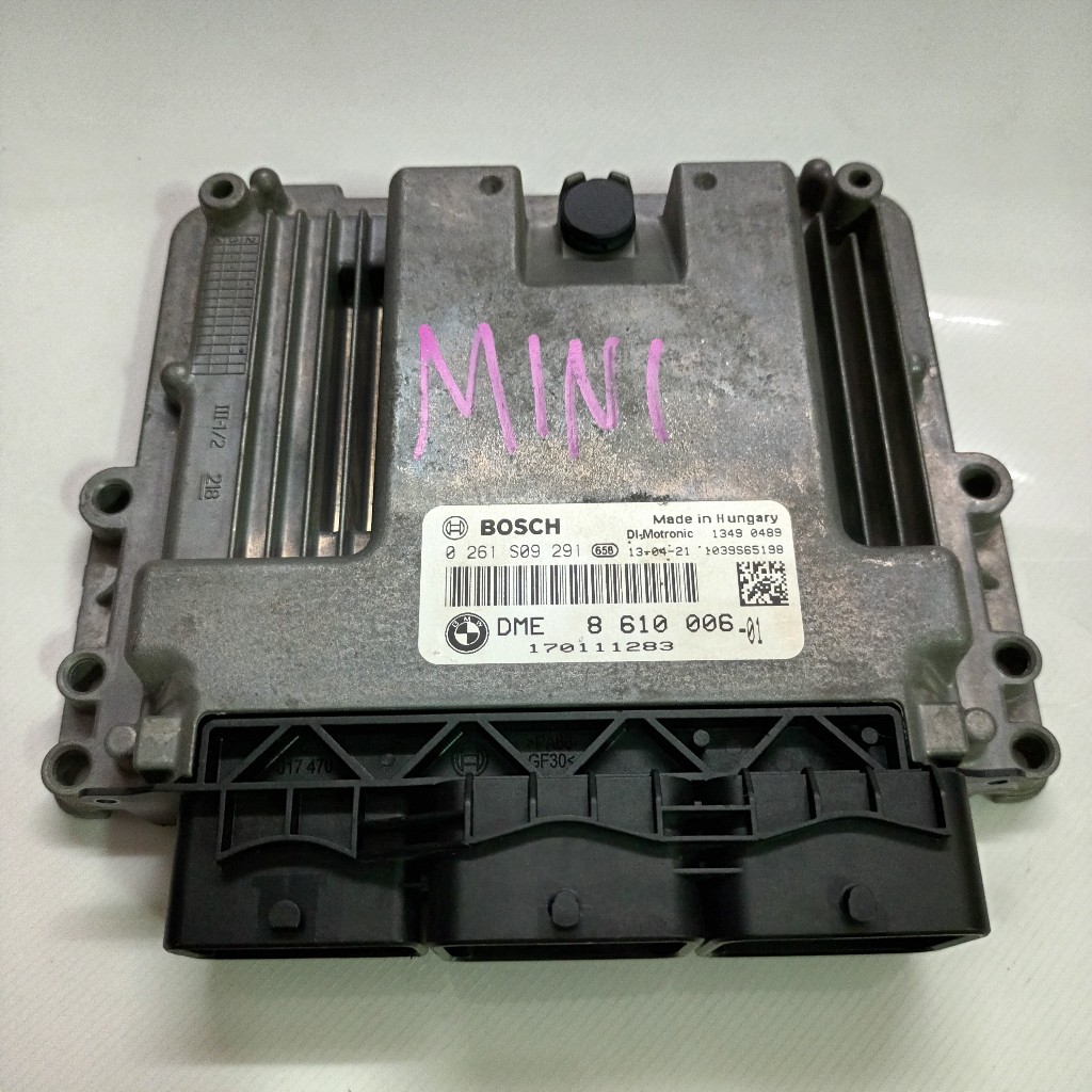 Mini Cooper R60 S ECU Engine Control Unit 0261S09 291/ DME8610006 ...