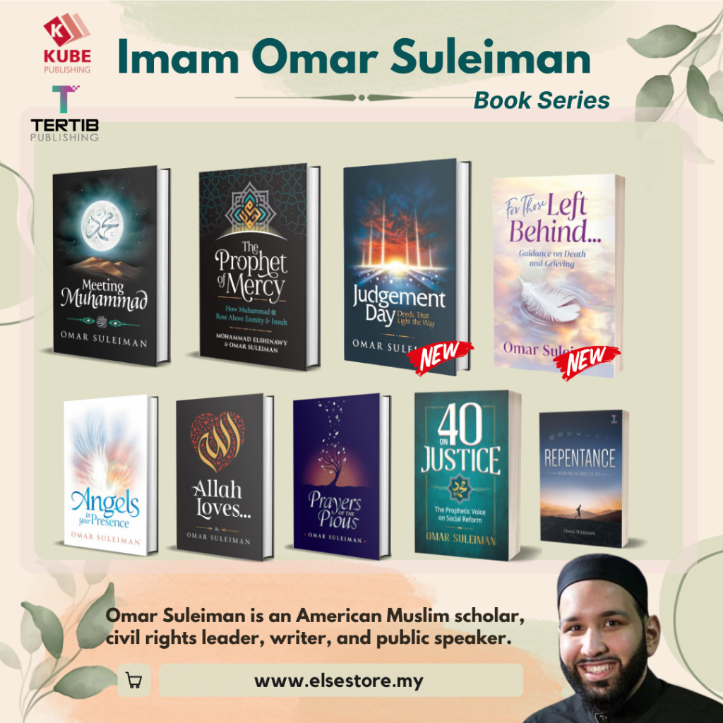 DR OMAR SULEIMAN BOOKS (WHEN LIFE HITS HARD, MY LORD IS WITH ME ...