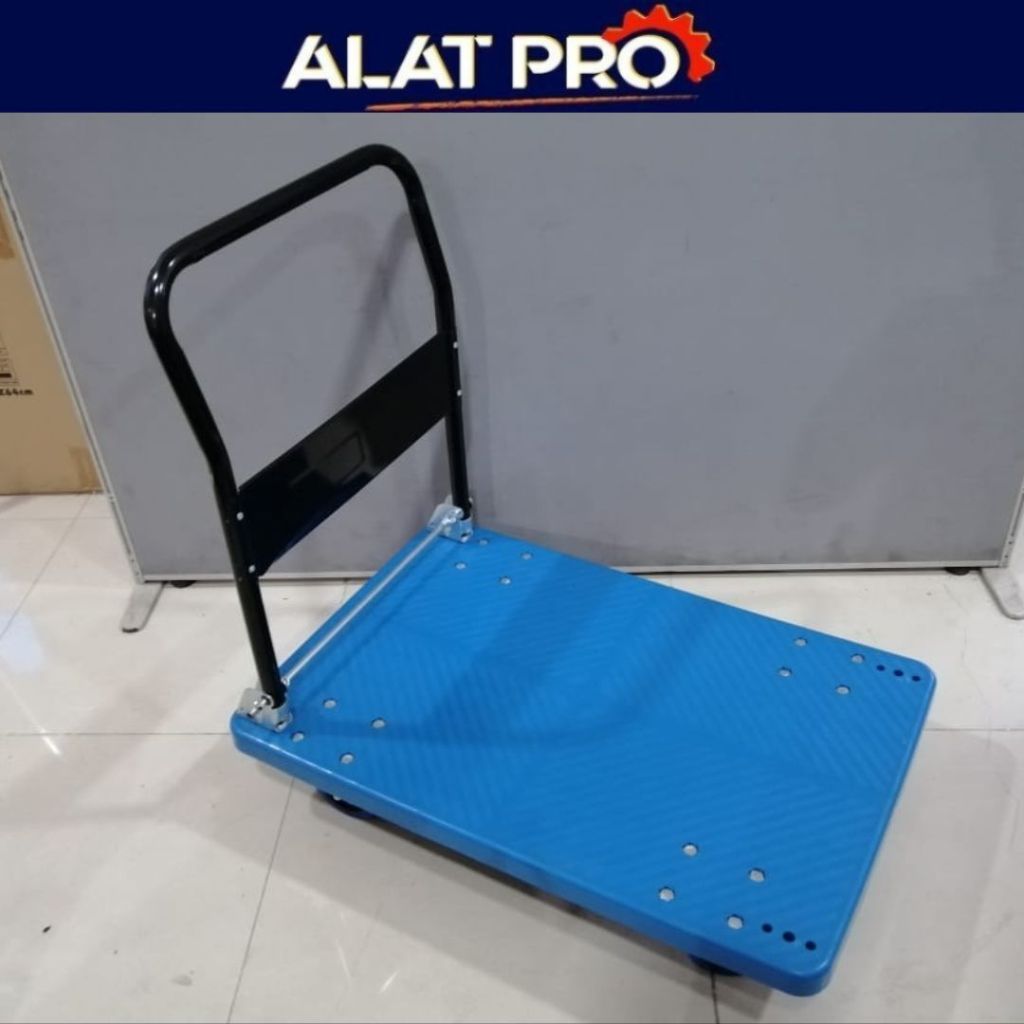 BEST Foldable PVC Platform Hand Truck Trolley Heavy Duty Use 300KG ...