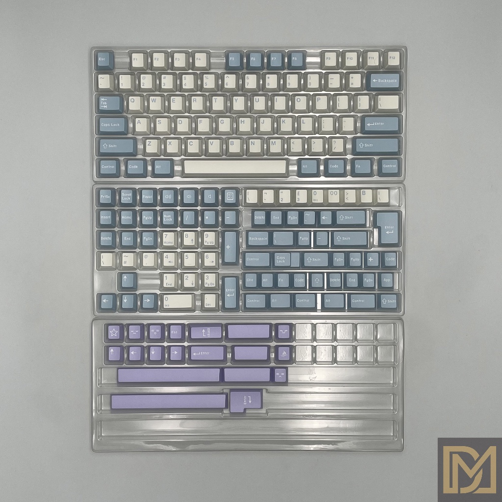[LOCAL STOCK] GMK Keycap Cherry Profile ABS/PBT Double Shot AiFei ...