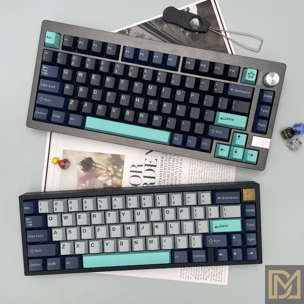 [LOCAL STOCK] GMK Keycap Cherry Profile ABS/PBT Double Shot AiFei ...