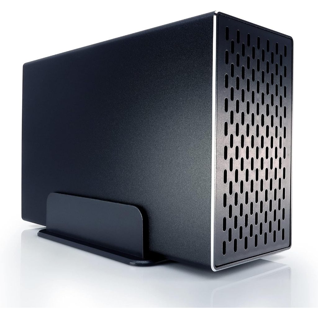 compatily LX23 36TB RAID External Hard Drive (2x 18TB 3.5" SATA III ...