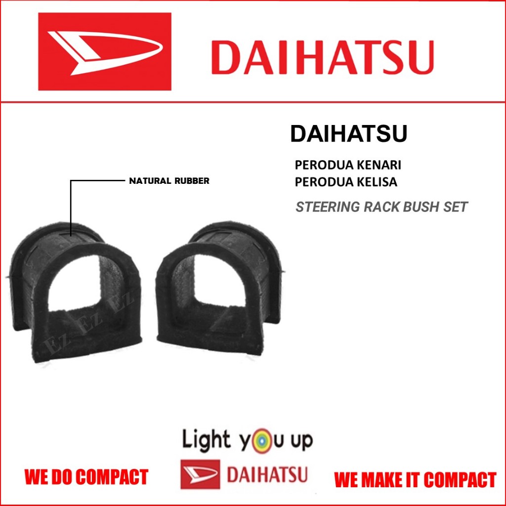 STEERING RACK RUBBER FOR PERODUA KENARI KELISA | Shopee Malaysia