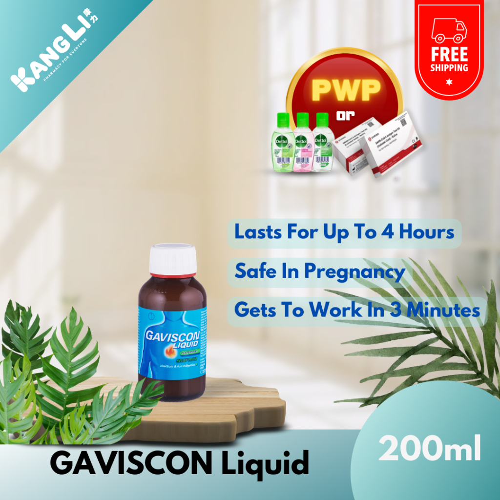 Gaviscon Liquid 200ml | Shopee Malaysia