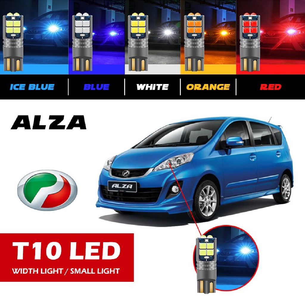 1PC Perodua Alza T10/W5W Car Small Headlight Dome Light Car Boot ...