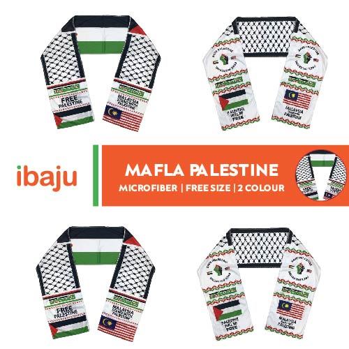 Bendera Palestine Ikat Kepala Mafla Save Palestine Free Palestine ...