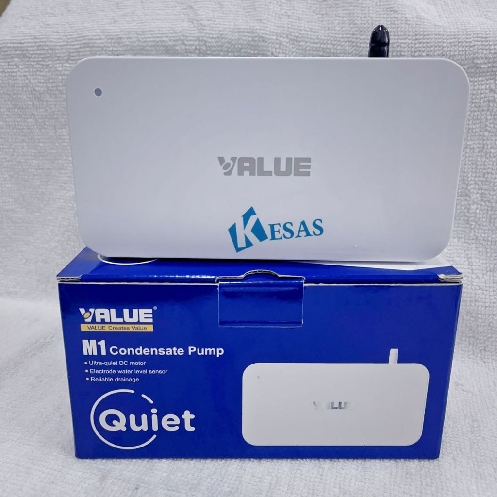 VALUE INDOOR DRAINAGE PUMP A/C WALL MOUNTED 1-3Hp (M1) C/W DRAIN HOSE ...