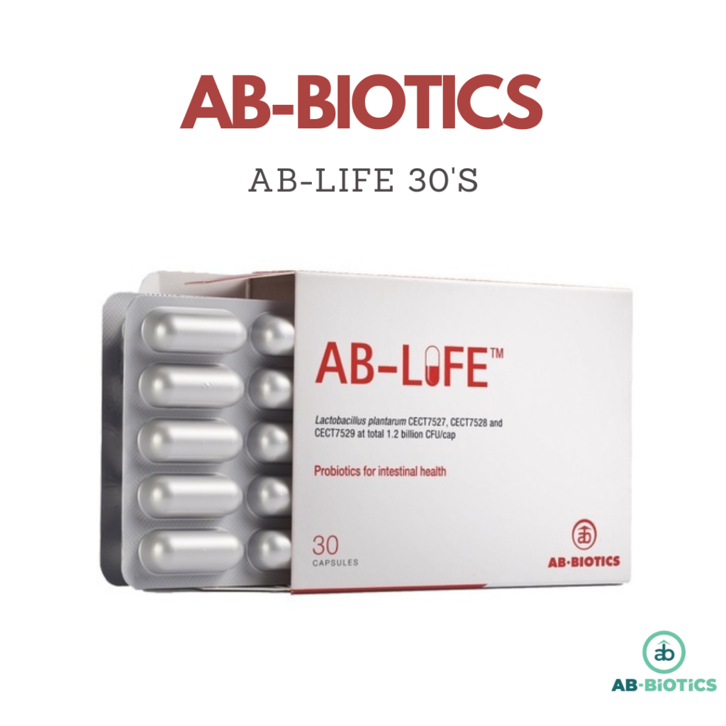 AB-BIOTICS AB-LIFE 30's (Probiotics for intestinal health) | Shopee ...