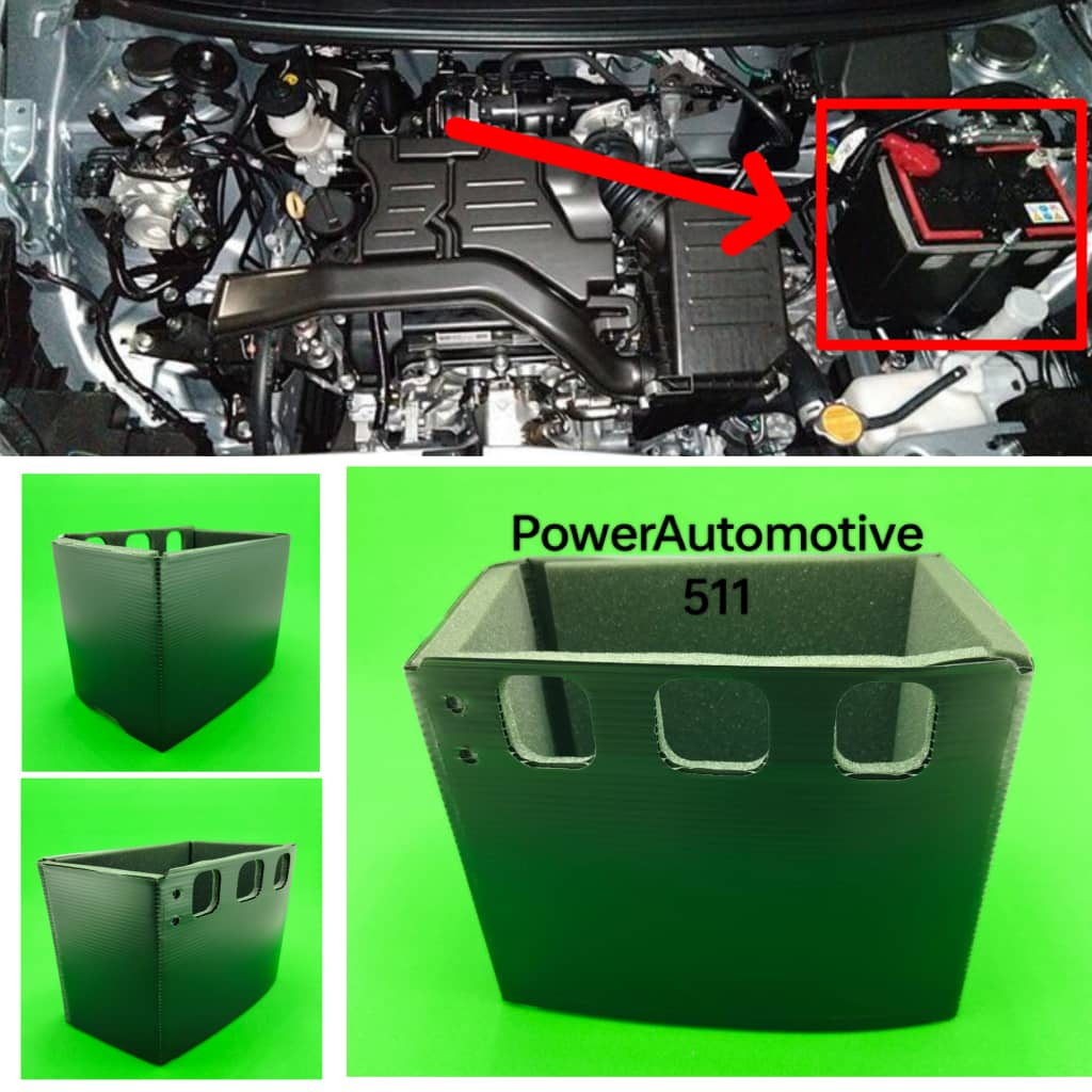 PERODUA MYVI 2021 / ALZA 2022 / AXIA 2023 / ATIVA Battery Protection ...