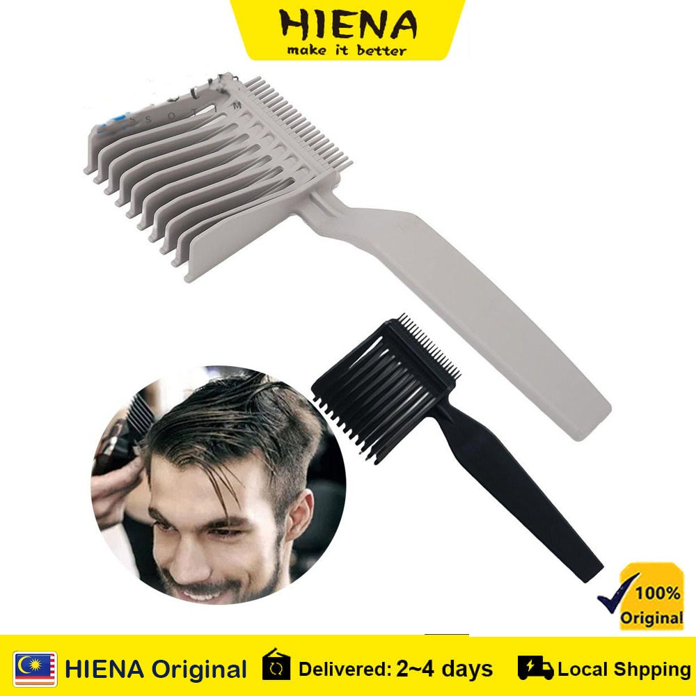 Hair Cutting Comb, Ergonomic Men Styling Tool Barber Fade Combs, New ...