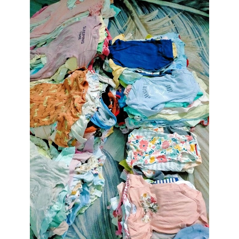 rompers corak random size 0-24m | Shopee Malaysia