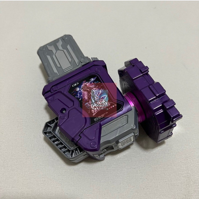 (Premium Bandai) Kamen Rider Ex aid DX Genm Musou Gashat | Shopee Malaysia