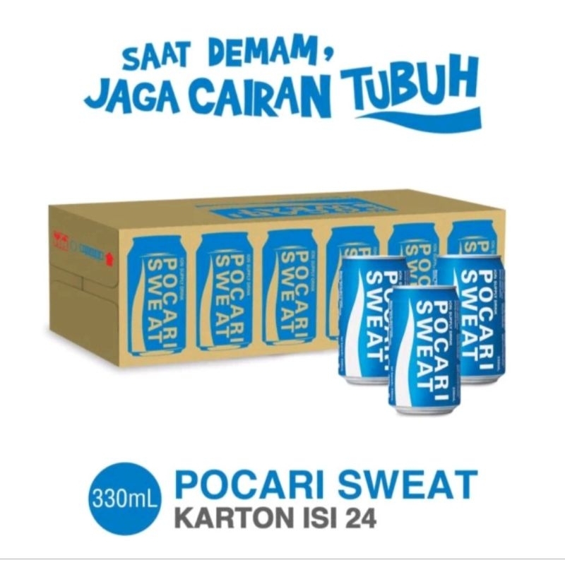 Pocari Sweat Can / Bottle carton EXP 2026 ( 330ml / 350ml ) READY STOCK ...