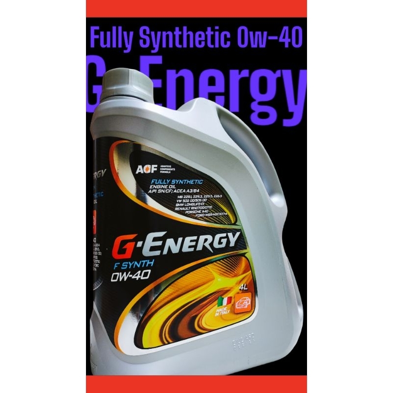 G Energy engine oil. | Shopee Malaysia