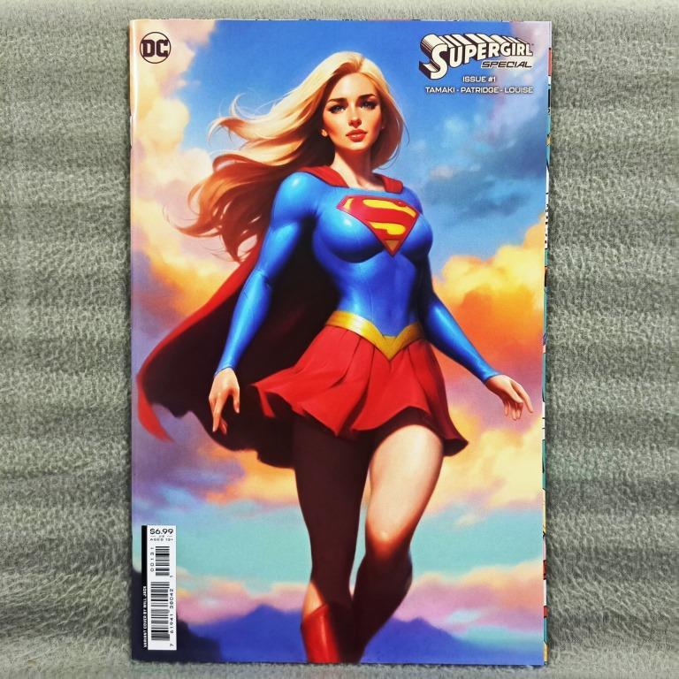 Supergirl Special 1 Will Jack Variant One Shot Dc Comics Mariko