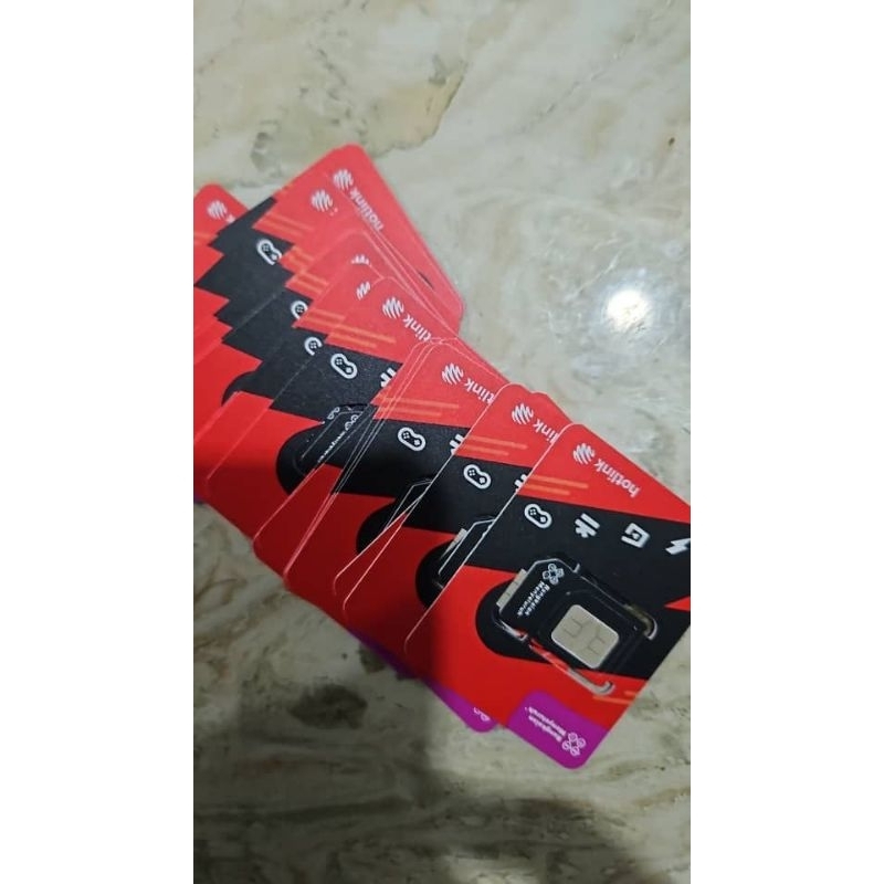 Hotlink blank sim for MNP | prepaid 1.0 | Shopee Malaysia