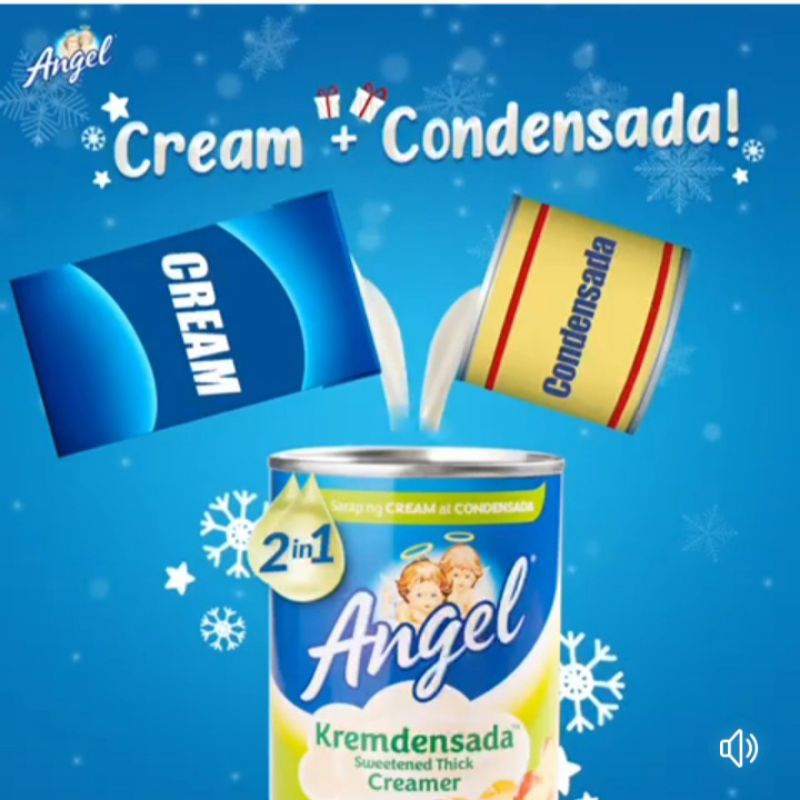 angel condensda and evaporated milk from phillipines | Shopee Malaysia