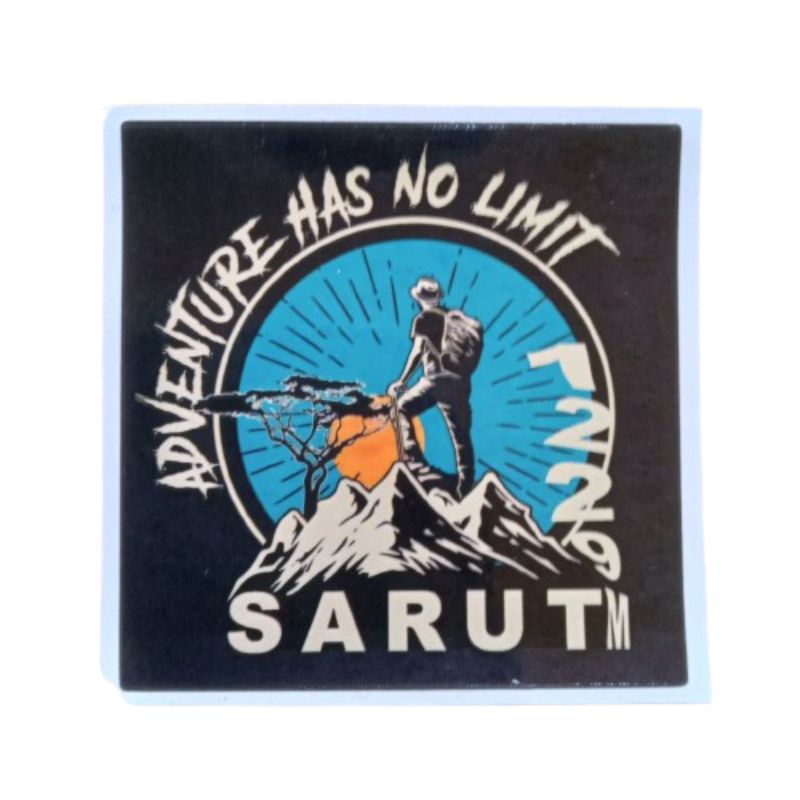 CUSTOM STICKER GUNUNG SARUT & GUNUNG GAGAU | Shopee Malaysia